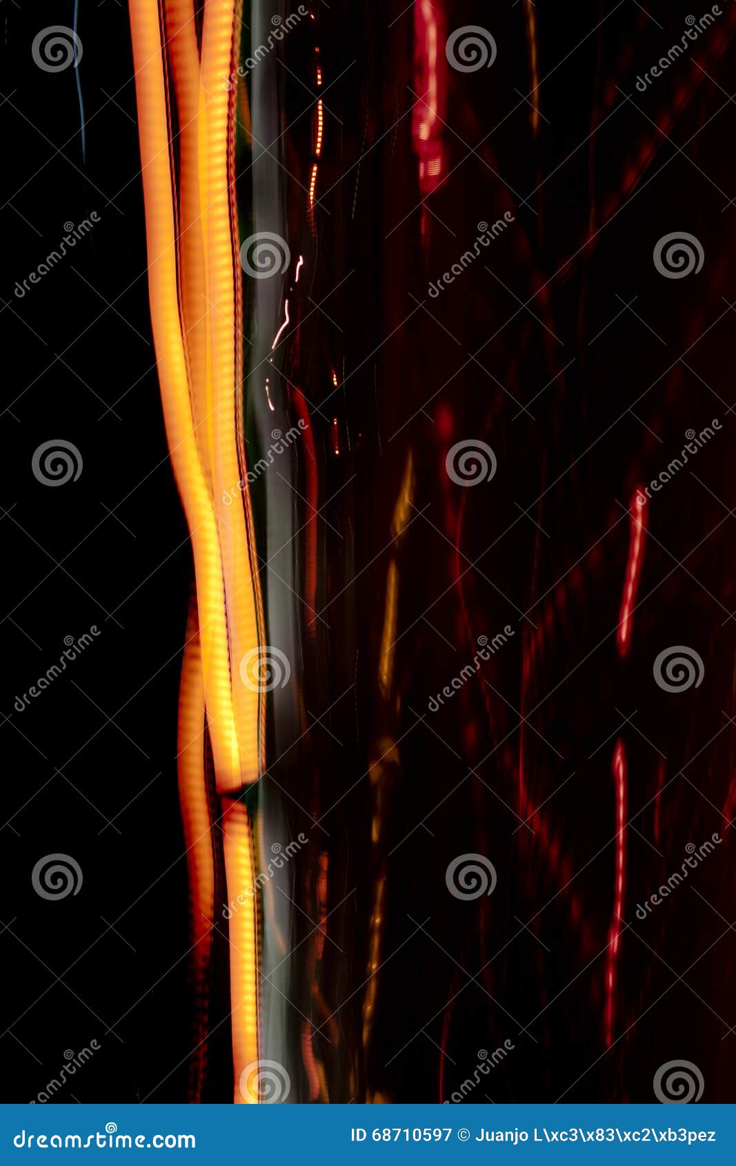 Abstract Light Art Photography Stock Image - Image of blurred, effect ...