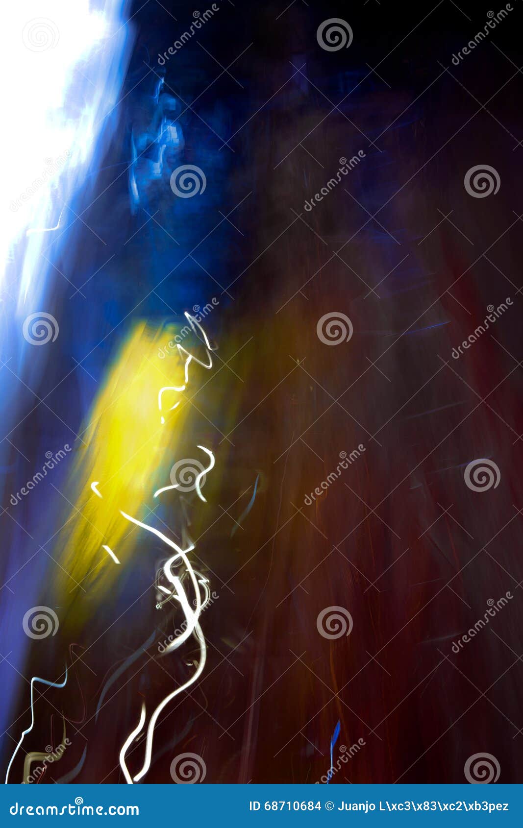 Abstract Light Art Photography Stock Photo - Image of blur, highway ...