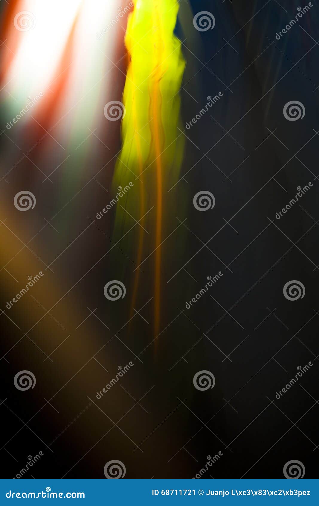 Abstract Light Art Photography Stock Image - Image of blurry, dark ...