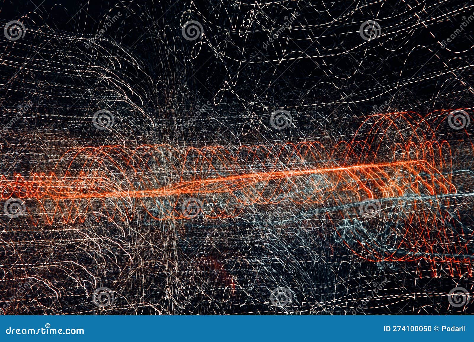 Abstract light background stock illustration. Illustration of lights ...