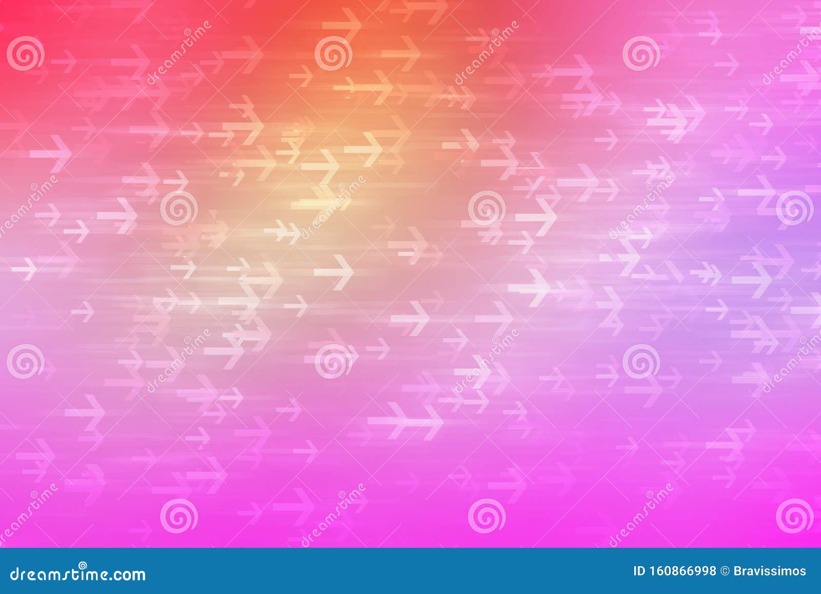 Abstract Light Background Arrow Direction, Glow Symbol Stock ...