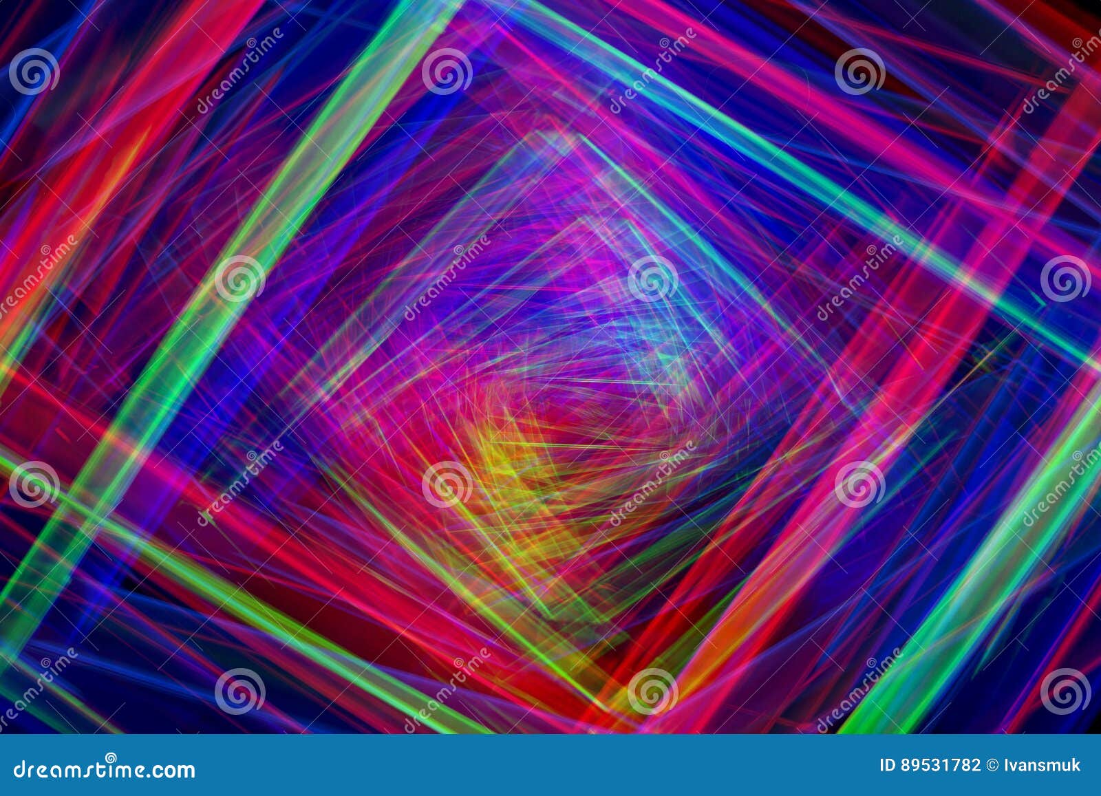 Colorful Rays Of Of Light. Abstract Explosion Vector Illustration ...