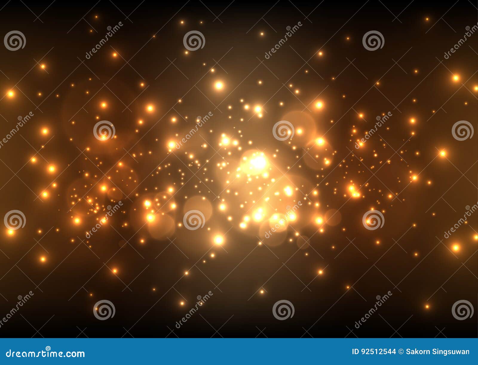 Abstract Light Background Concept. Illustration Design Stock Vector ...