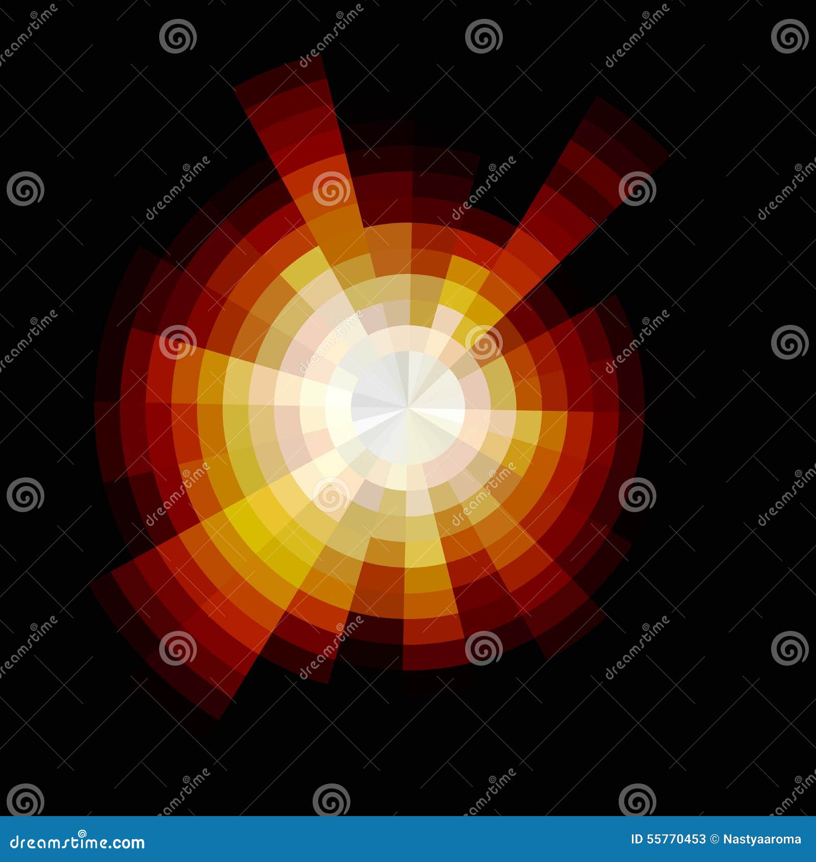 Abstract Light Background. Empty Space Stock Vector - Illustration of ...
