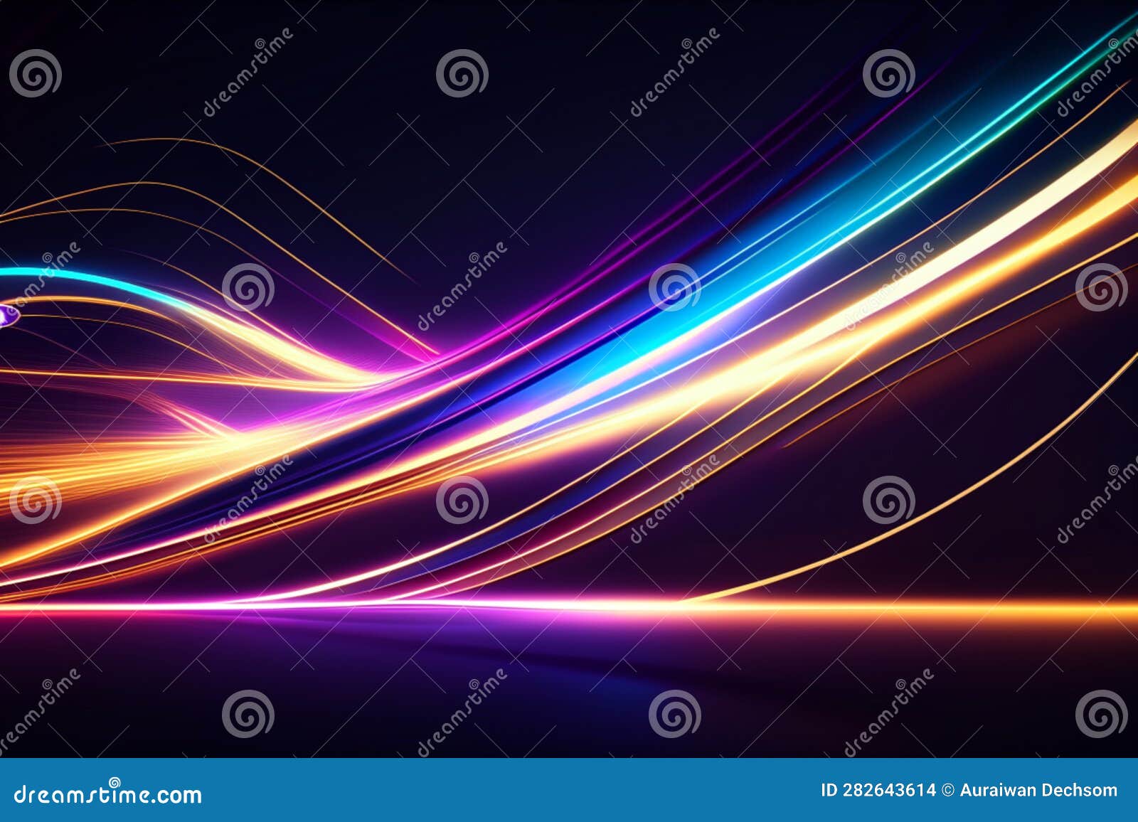 Abstract Light Background. Generative AI Stock Illustration ...