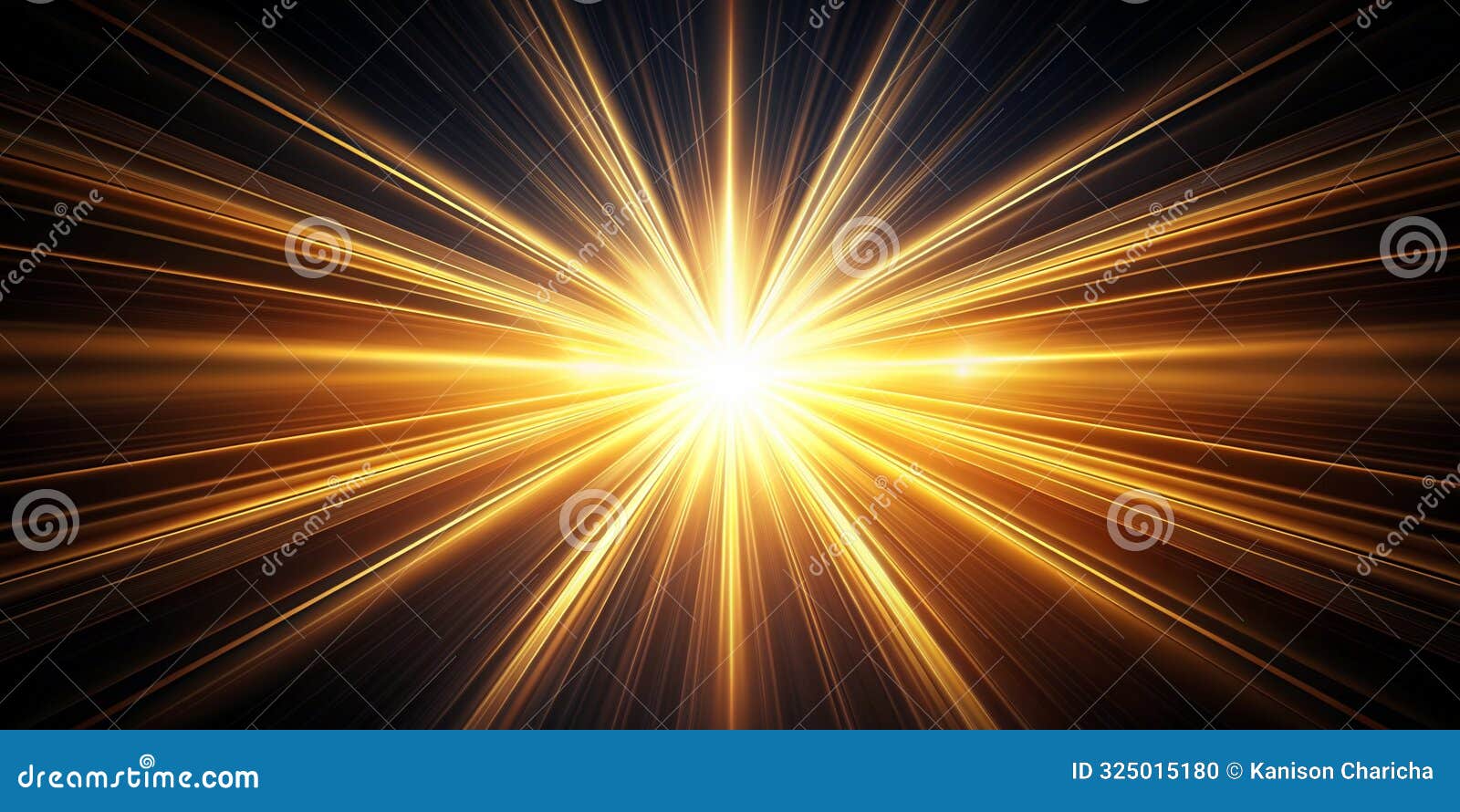 Abstract Light Background Light Ray on a Black Background Generative by ...