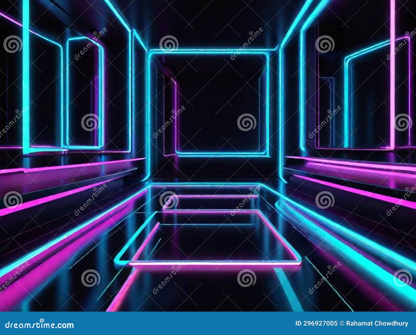 Abstract Light Background with Lines, Generative Ai. Stock Illustration ...