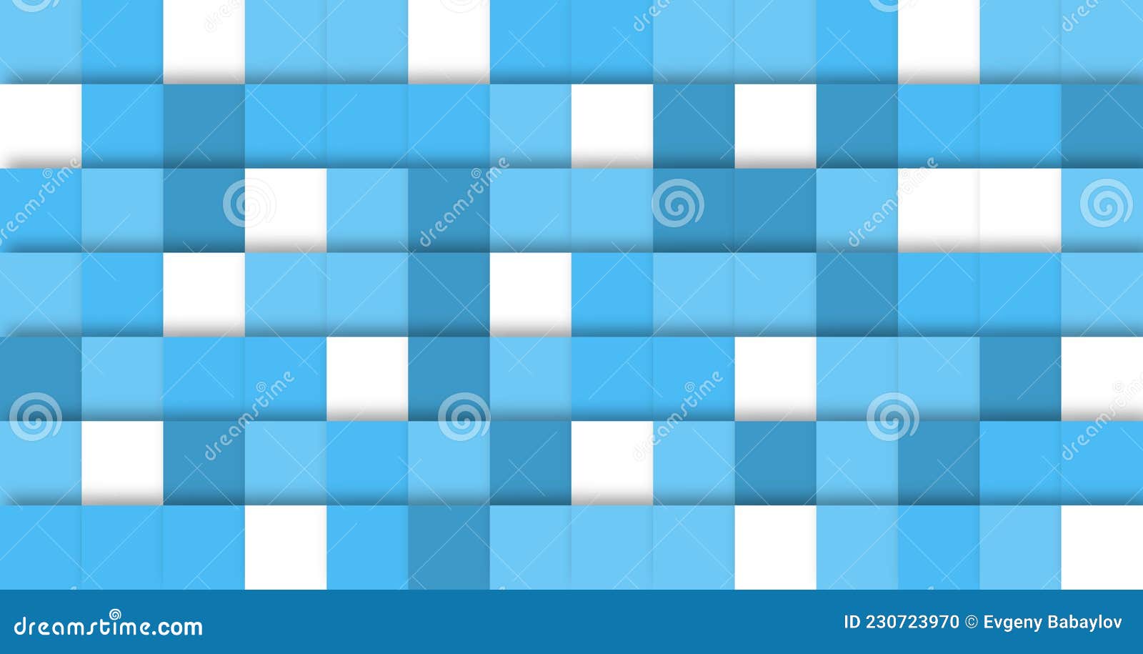 Abstract Light Background with Many Blue Squares - Vector Stock Vector ...