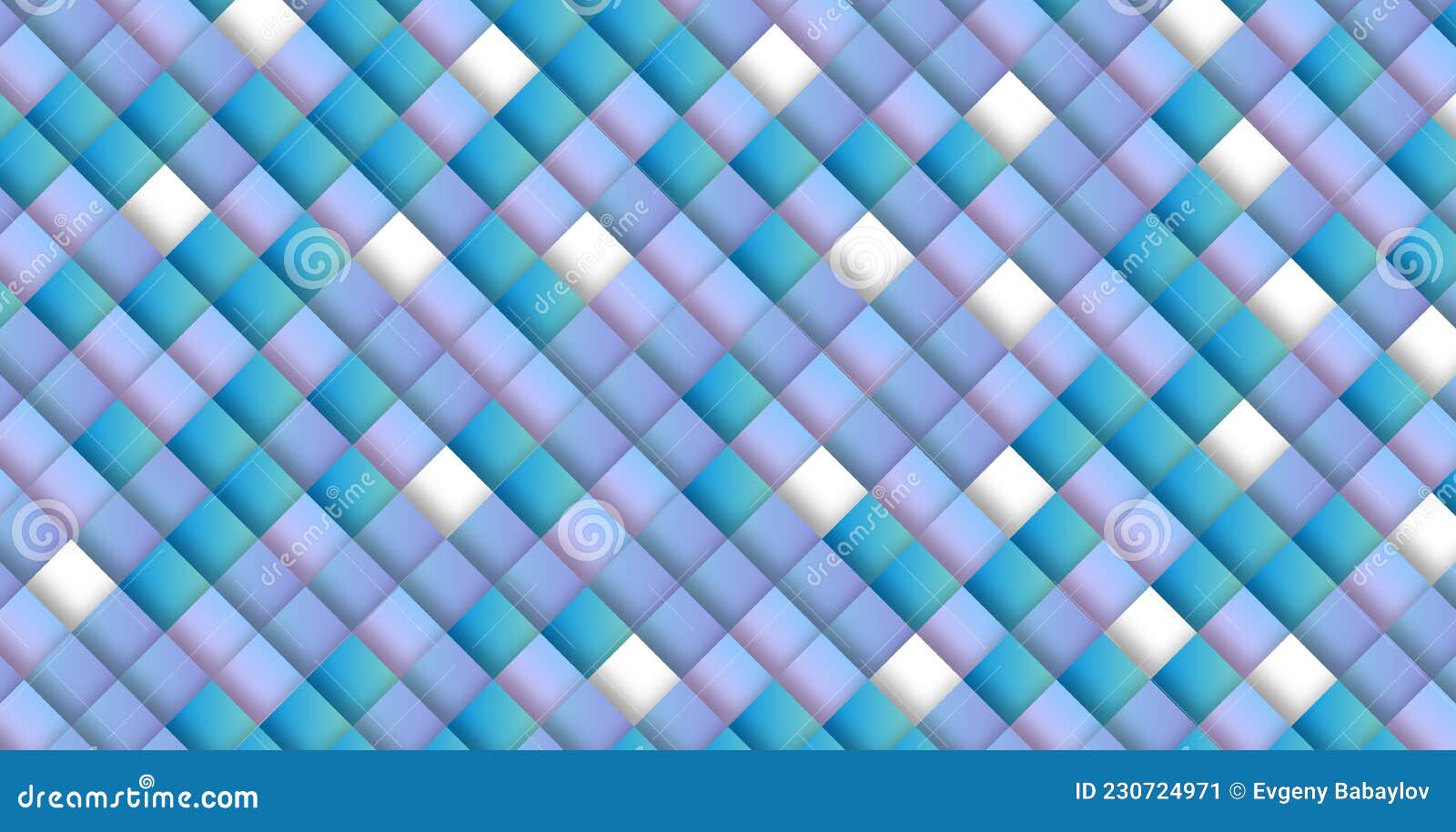 Abstract Light Background with Many Blue Squares - Vector Stock Vector ...