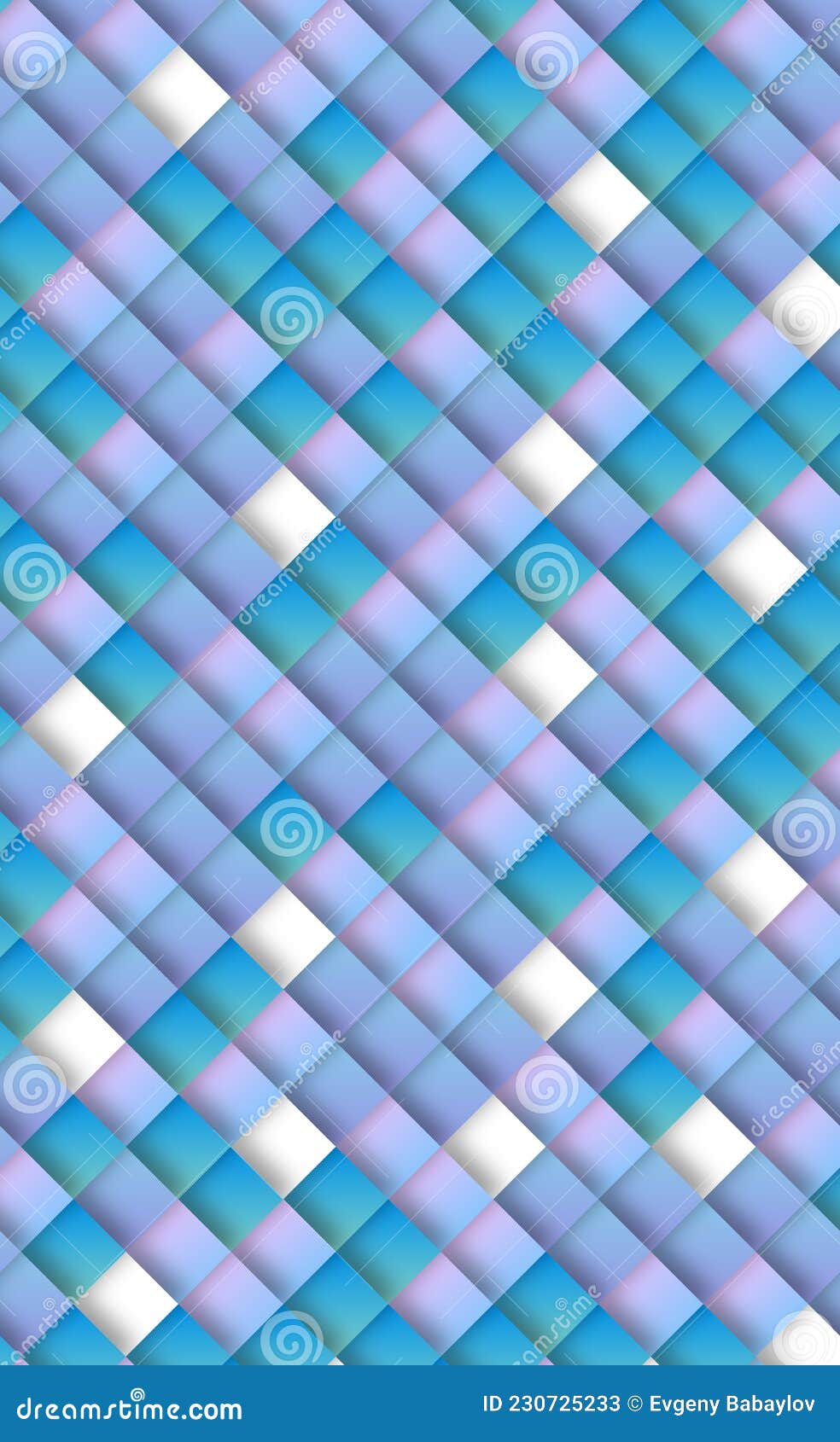 Abstract Light Background with Many Blue Squares - Vector Stock Vector ...