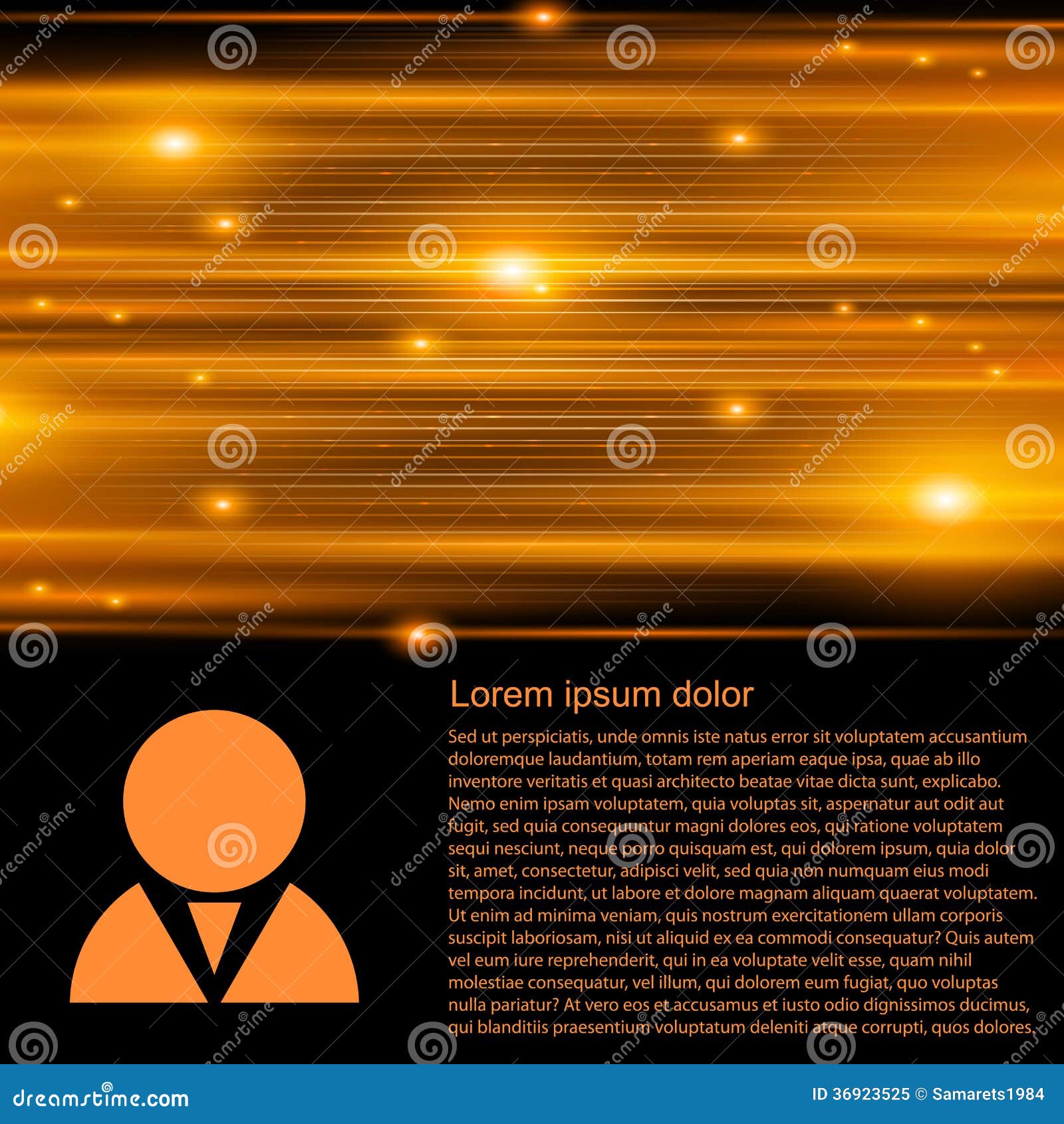 Abstract Light Background for Text Stock Vector - Illustration of eps10 ...