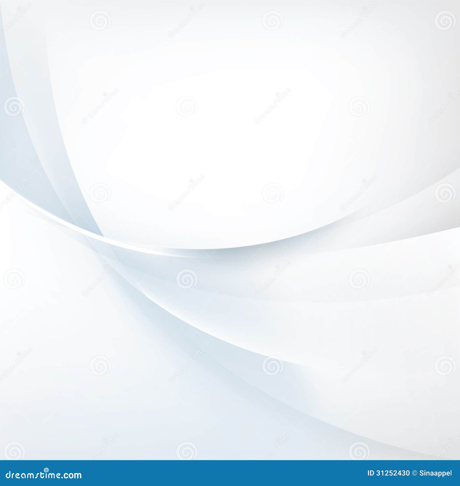 Abstract Light Blue Wave Background. Seamless Ripple Texture Vector ...