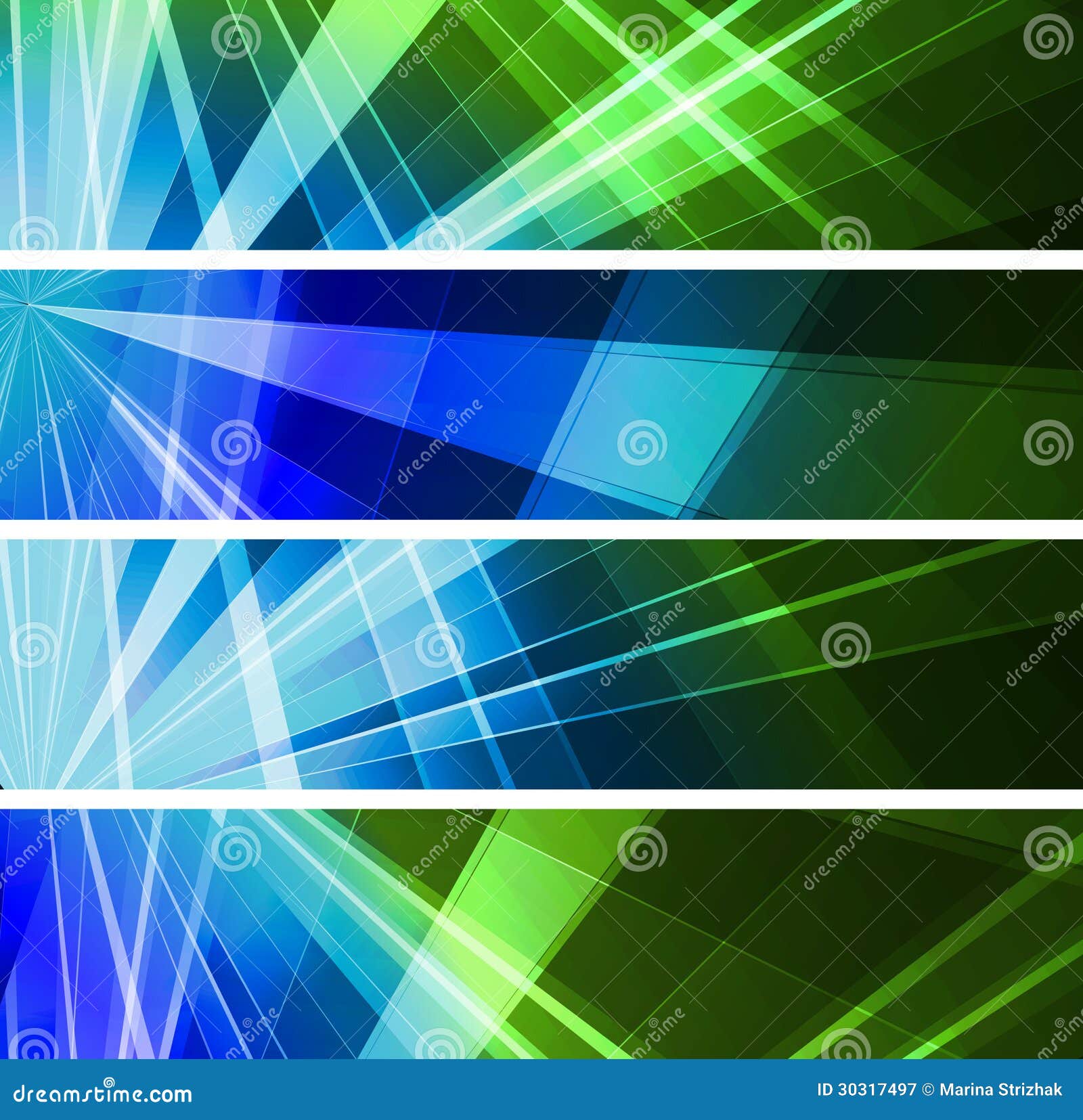 Abstract light banner stock illustration. Illustration of business ...