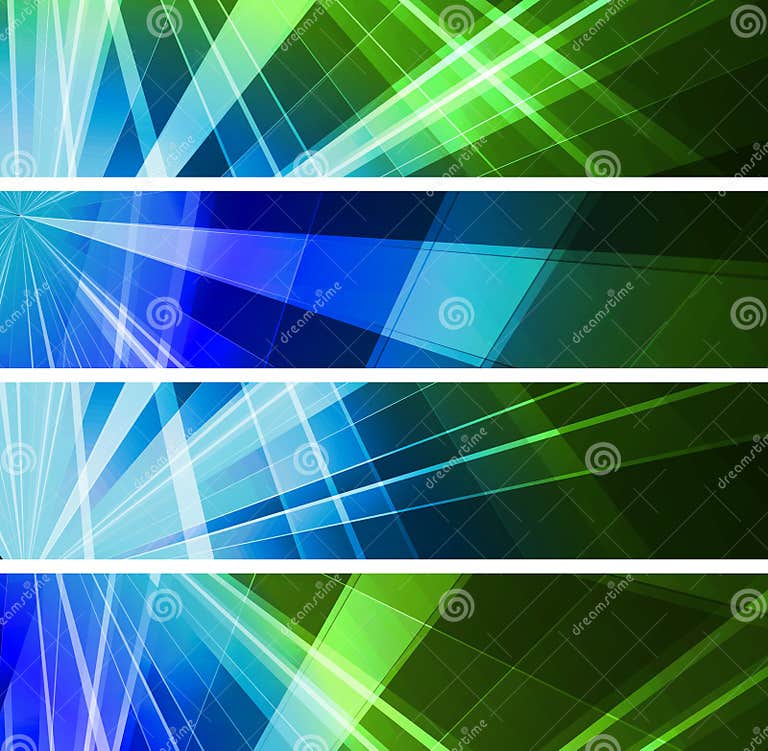 Abstract light banner stock illustration. Illustration of business ...