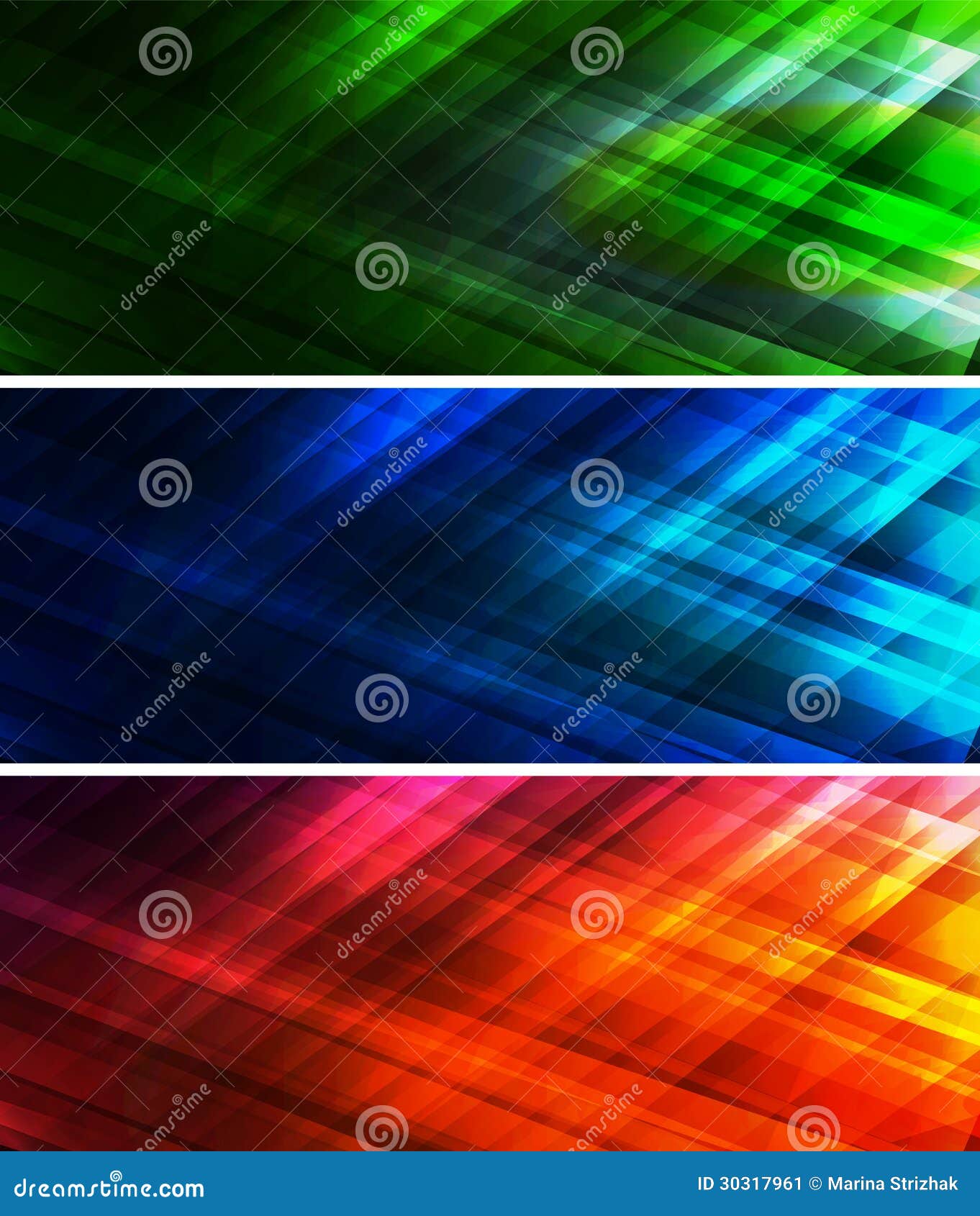 Abstract light banner stock illustration. Illustration of color - 30317961