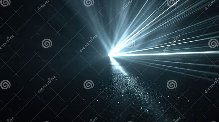 Abstract Light Beams stock image. Image of lines, design - 330985795