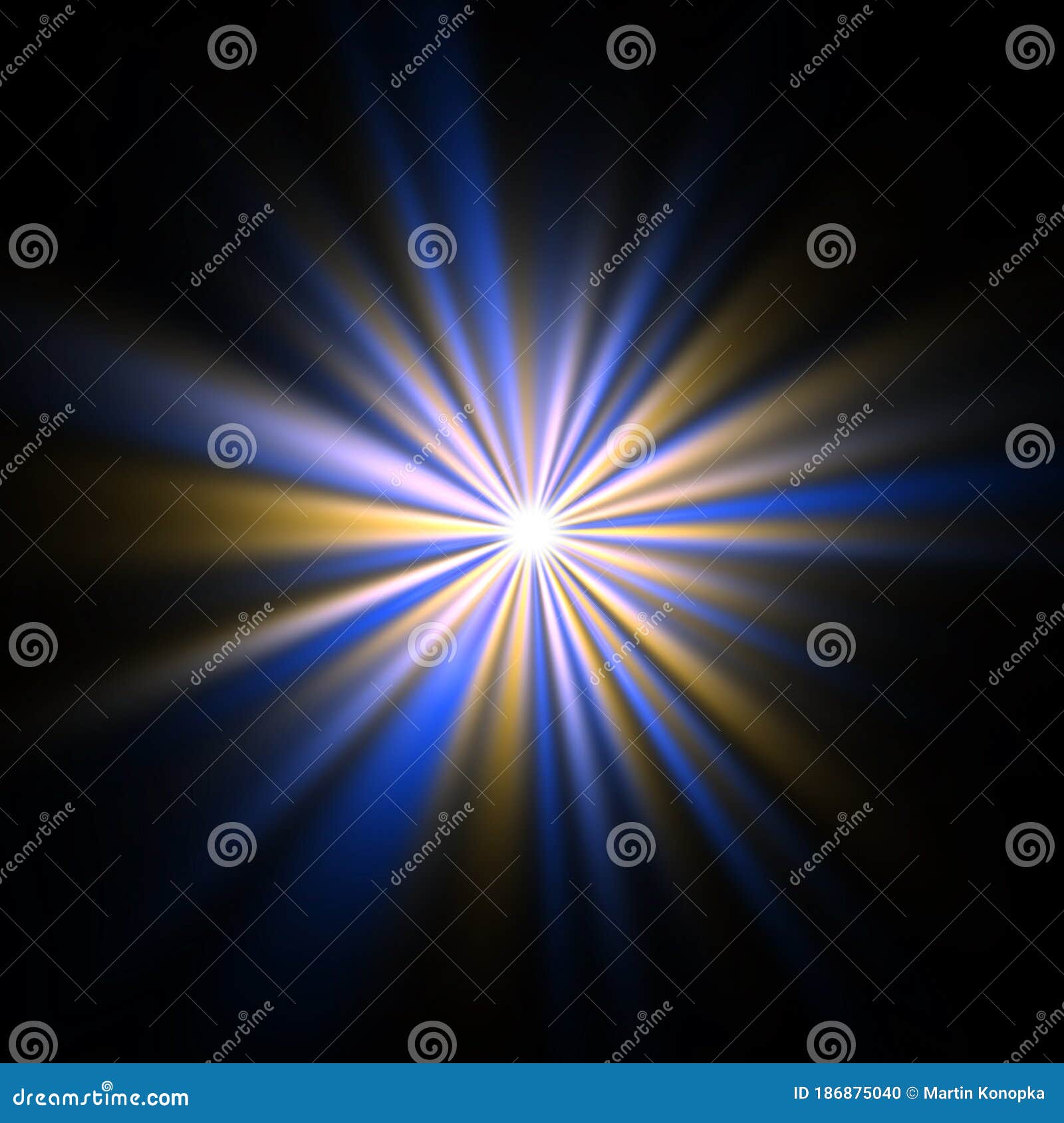 Abstract light beams stock illustration. Illustration of effect - 186875040