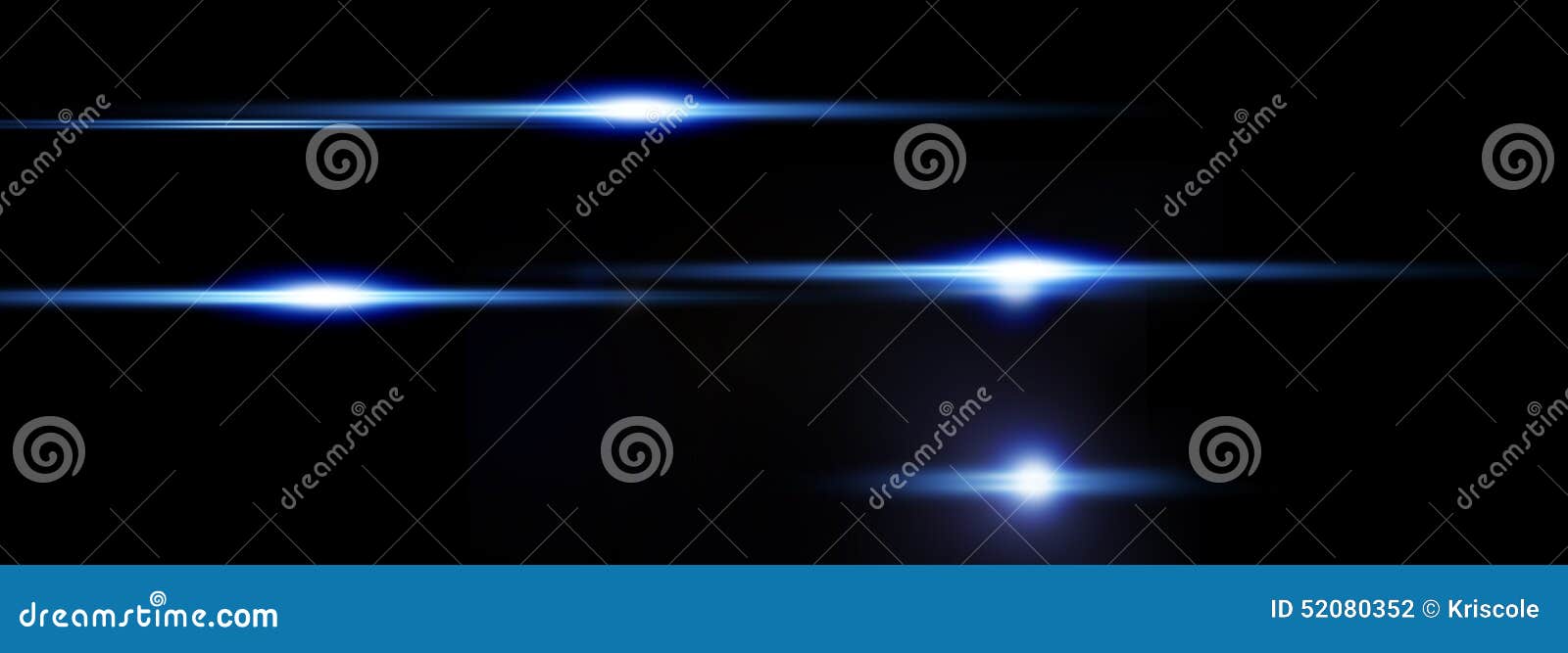 Abstract Light on Black Background, Horizontally Stock Photo - Image of ...