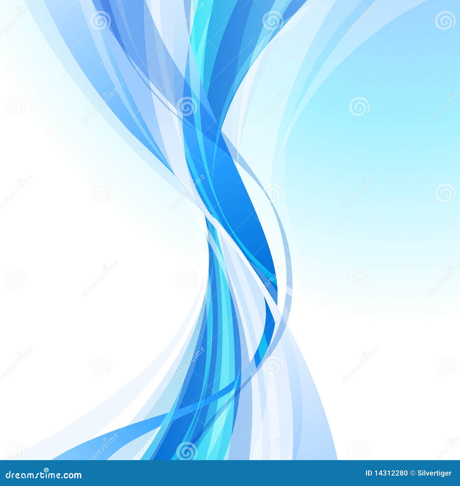 Abstract Light Blue Background Stock Vector - Illustration of bright ...
