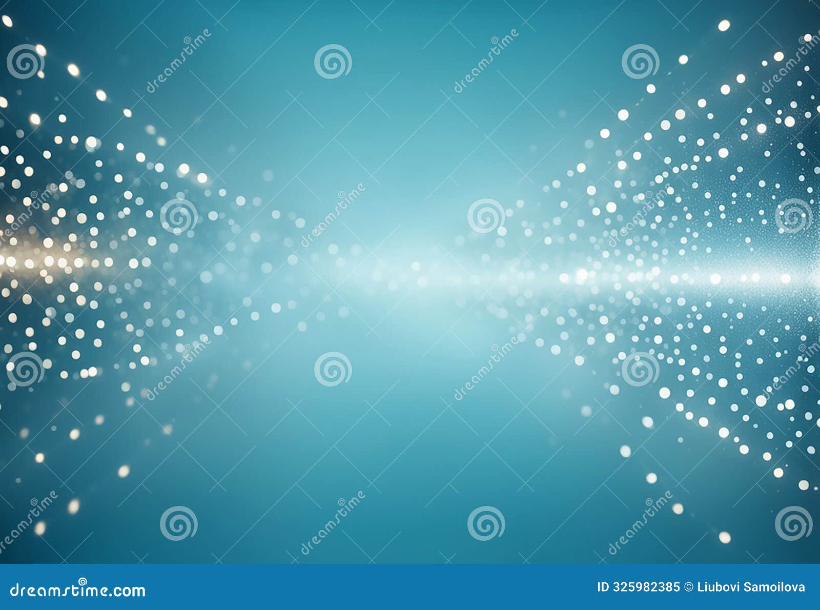 Abstract Light Blue Background with Blur Effect. Blue Blurred ...