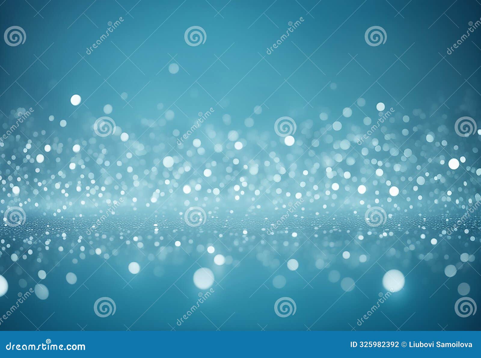 Abstract Light Blue Background with Blur Effect. Blue Blurred ...
