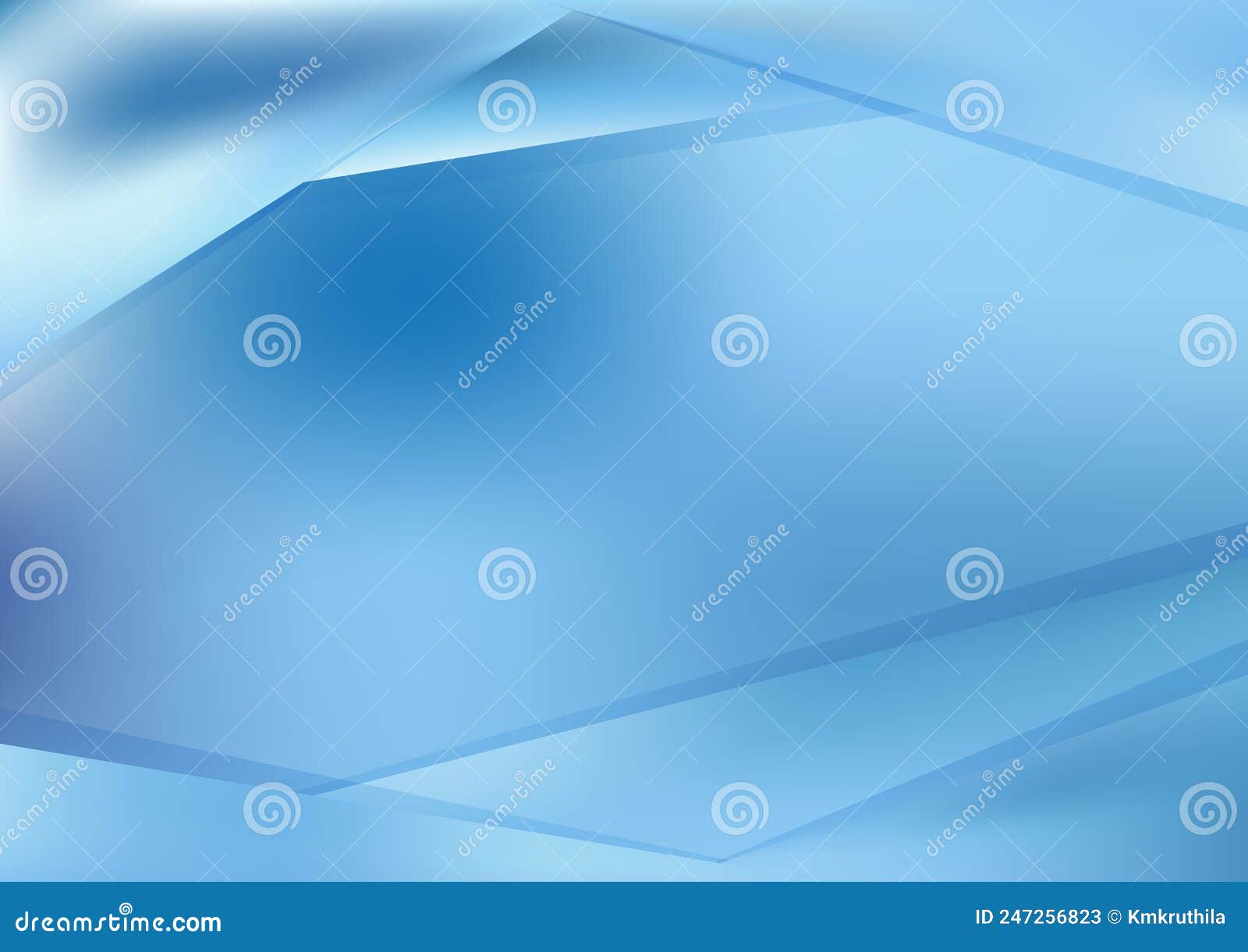 Abstract Light Blue Background Design Template Stock Illustration ...
