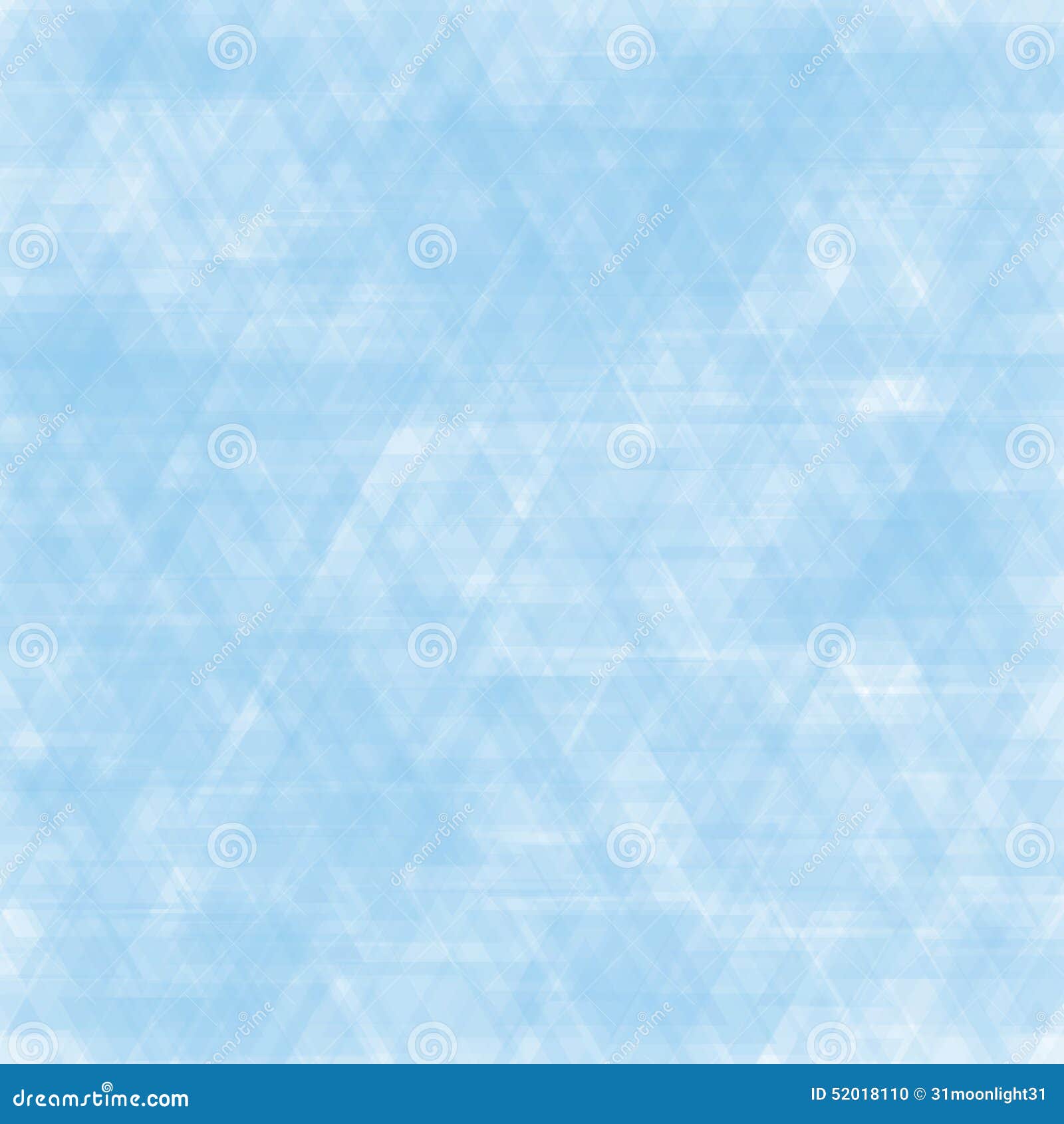 Abstract Light Blue Background Stock Vector - Illustration of triangles ...