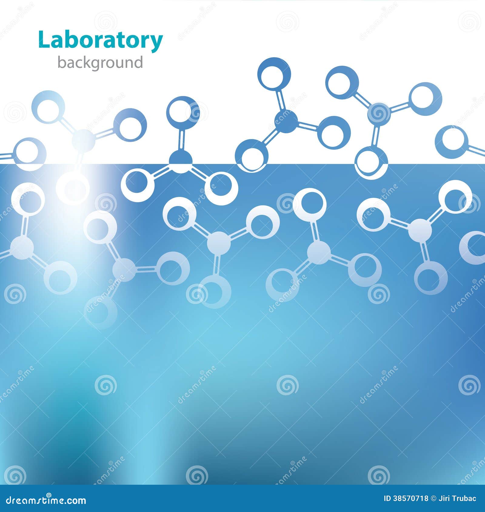 Abstract Light Blue Background. Stock Vector - Illustration of care ...