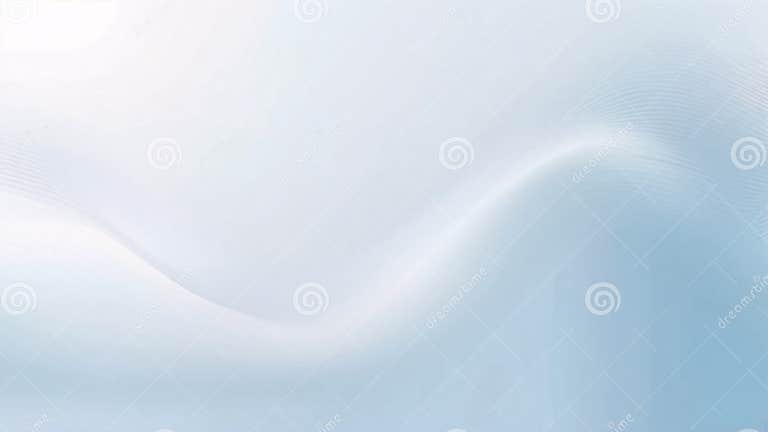 Abstract Light Blue Background with a Subtle Wave Pattern Stock ...