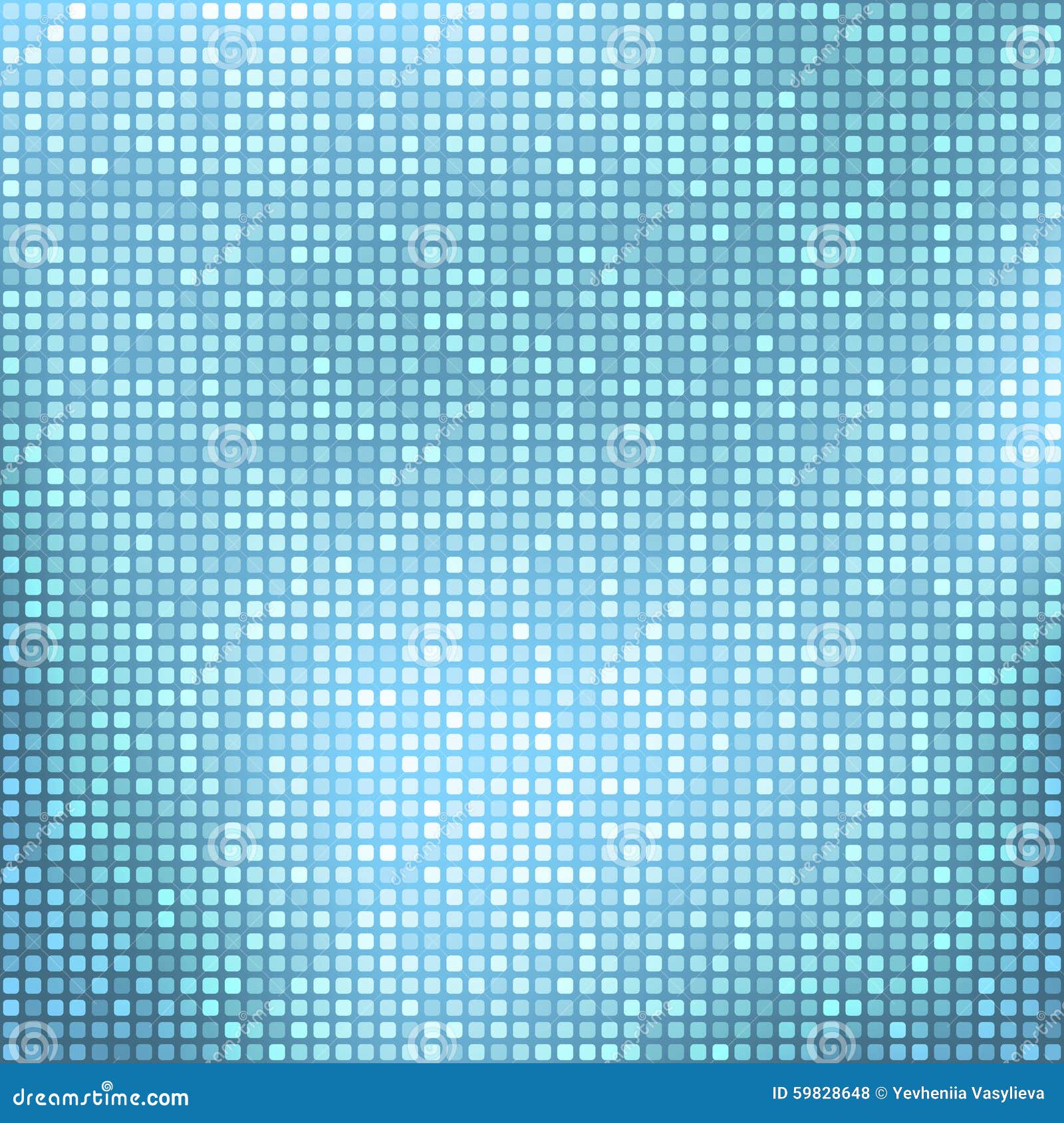 Abstract Light Blue Background with Tiny Squares Stock Vector ...