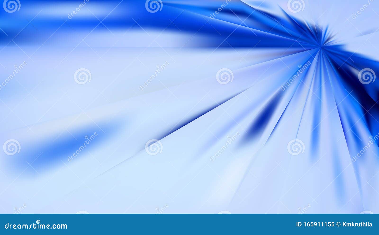 Abstract Light Blue Background Vector Graphic Stock Vector ...