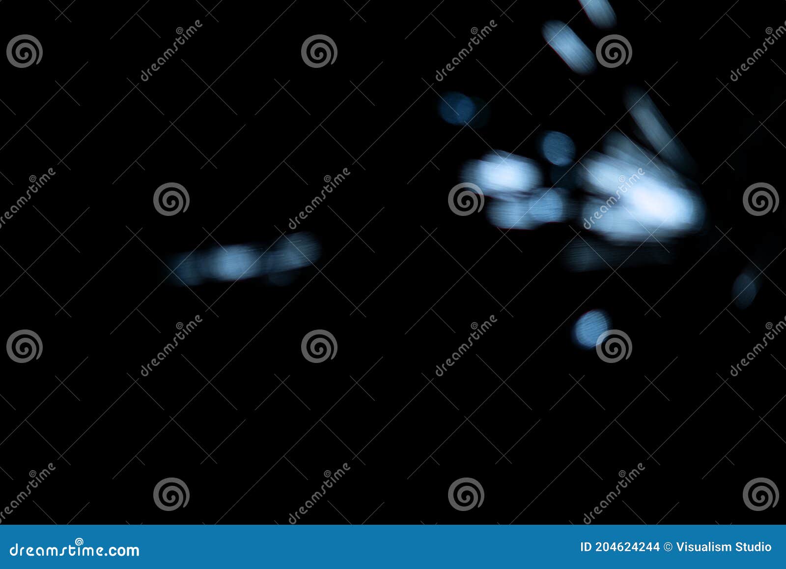 Abstract Light Blue Blur Sparkler Overlays Elegant Texture Sparkling on ...