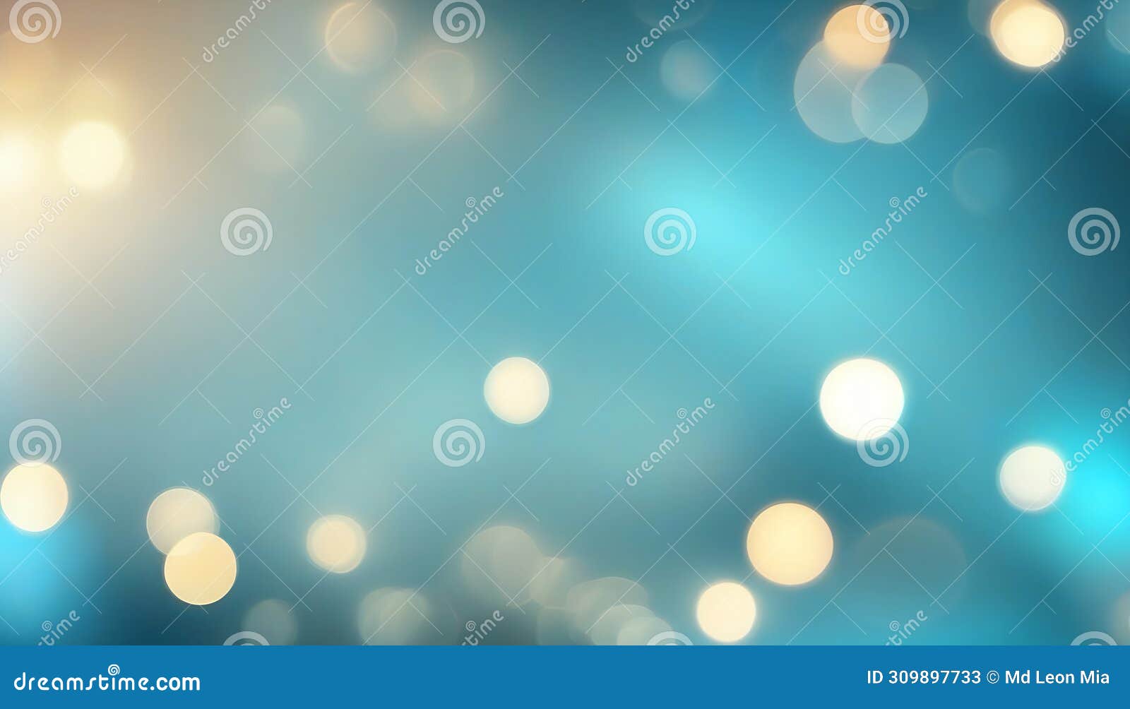 Abstract Light Blue Blurred Background Stock Illustration ...