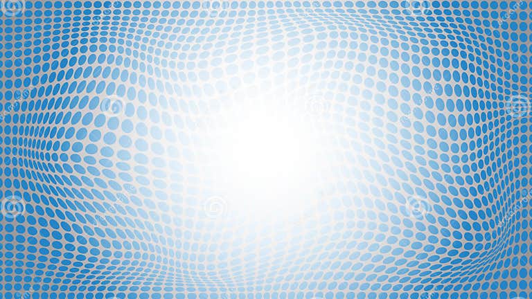 Abstract Light Blue Circle Distort Pattern Style Background Design ...