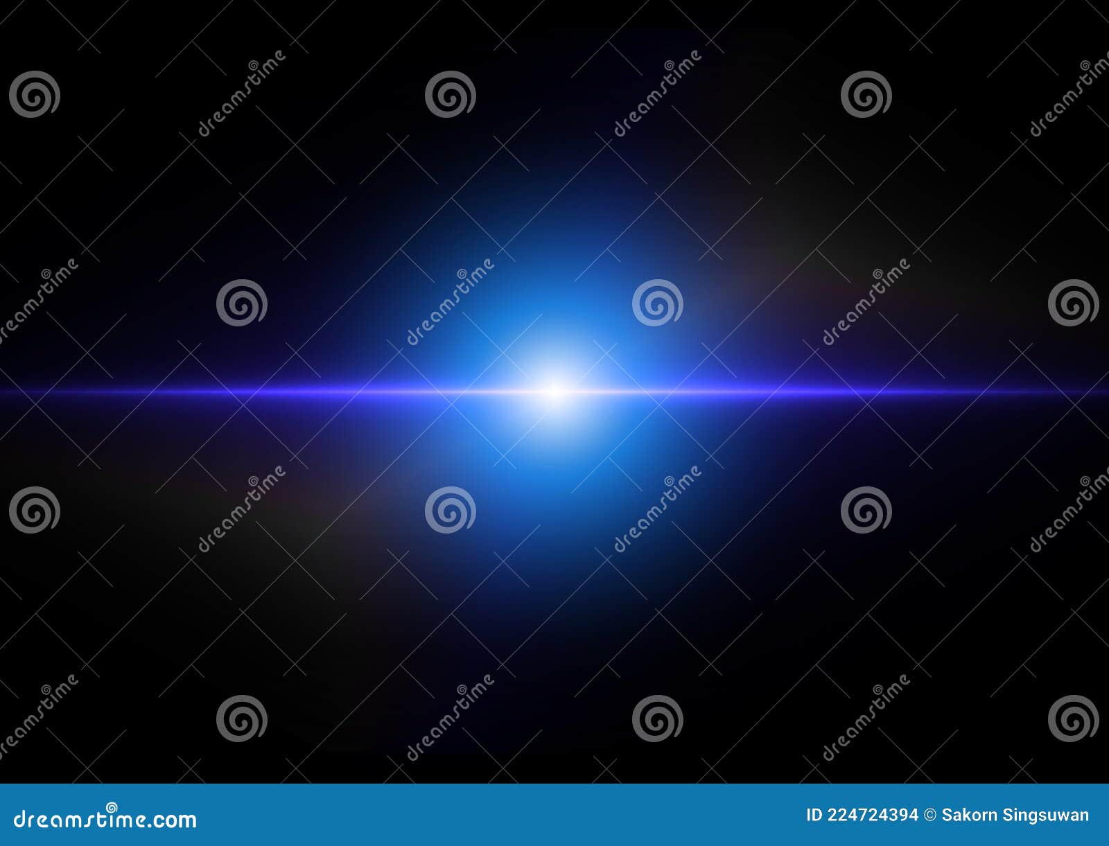 Abstract Light Blue Circle Effect on Dark Blue Background Design ...