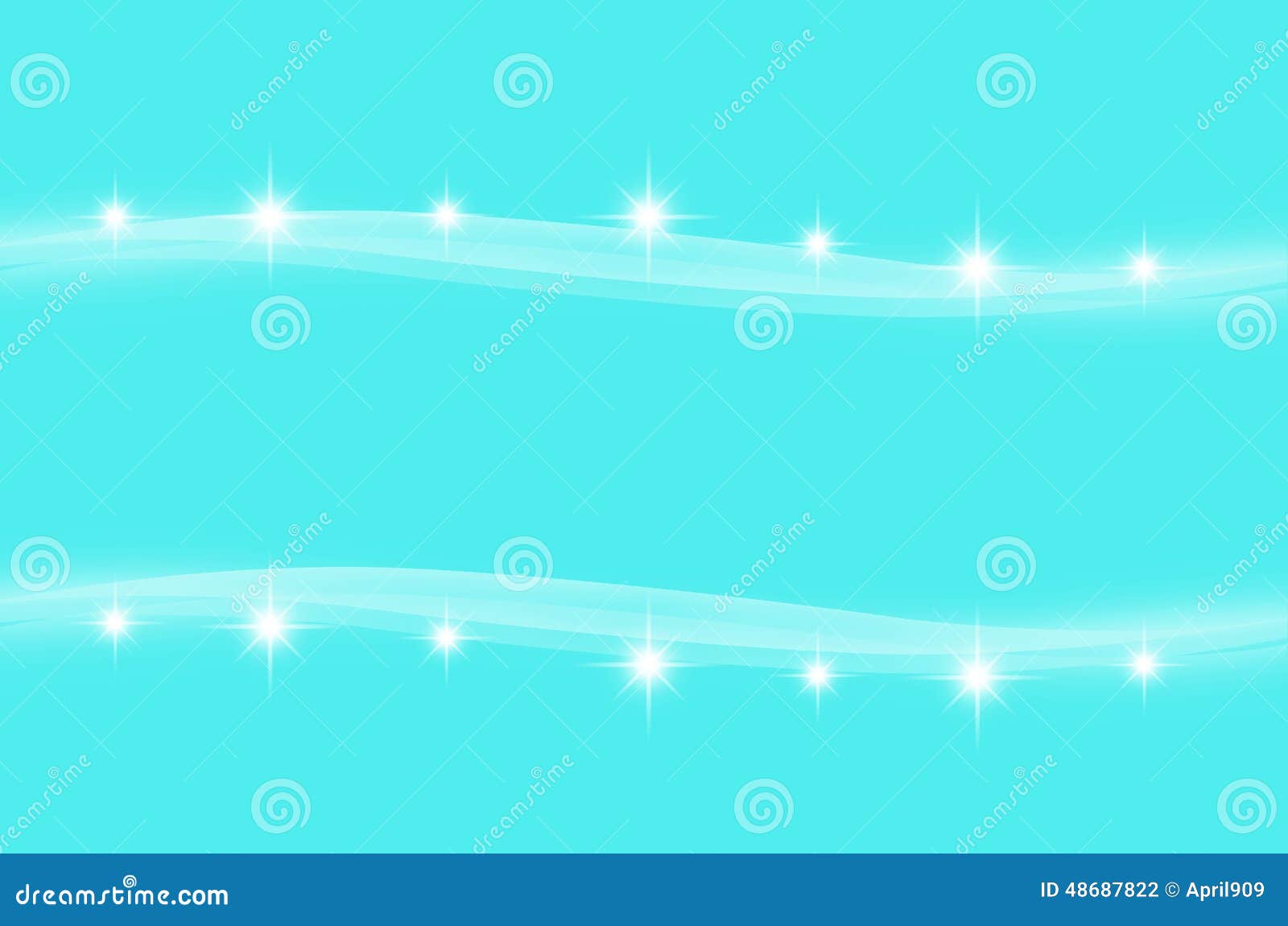 Abstract Light Blue Color Wave Background Stock Illustration ...