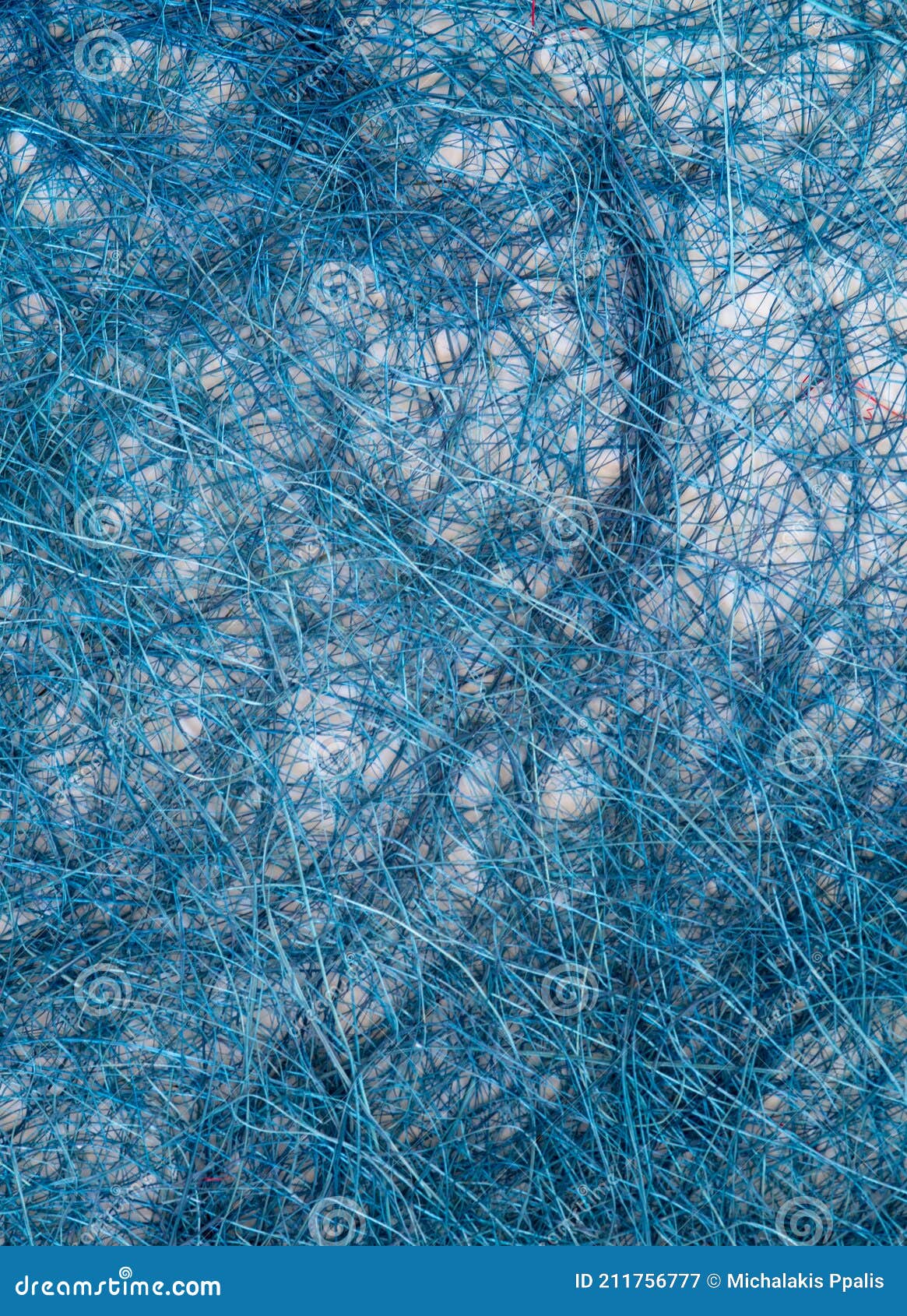 Abstract Light Blue Design Background with Mesh Threads Stock Image ...