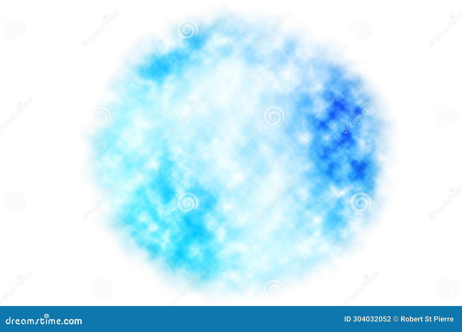 Abstract Light Blue Design on White Background Stock Illustration ...