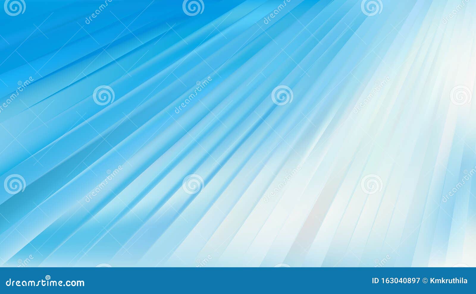 Abstract Light Blue Diagonal Lines Background Stock Vector ...