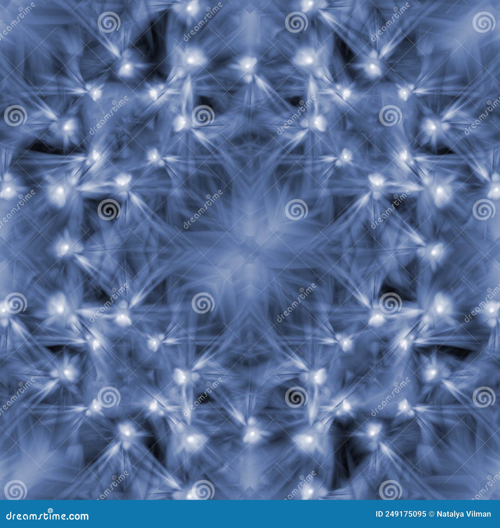 Abstract Light Blue Fantasy Pattern. Beautiful Background for Design ...