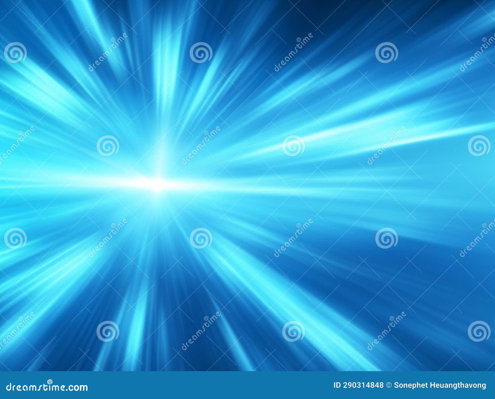 Abstract Light Blue Futuristic Background Stock Illustration ...