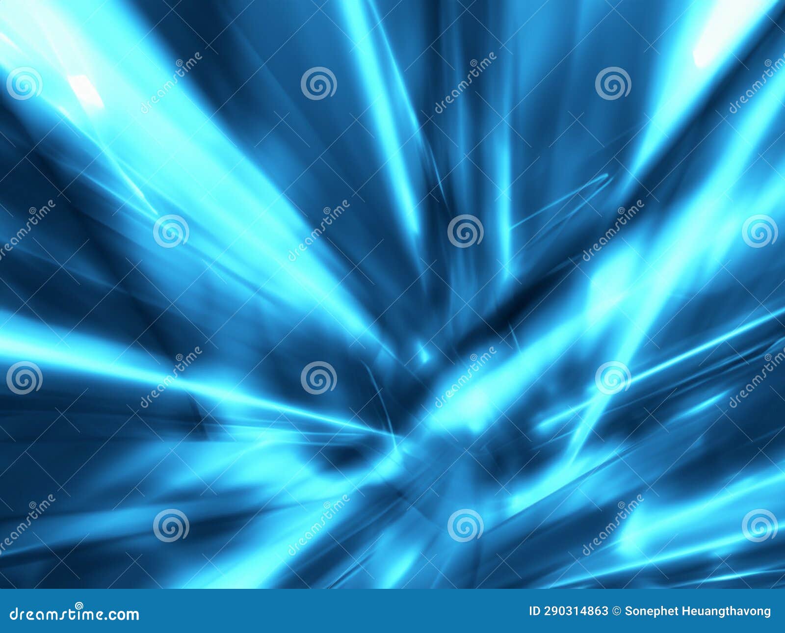 Abstract Light Blue Futuristic Background Stock Image - Image of ...