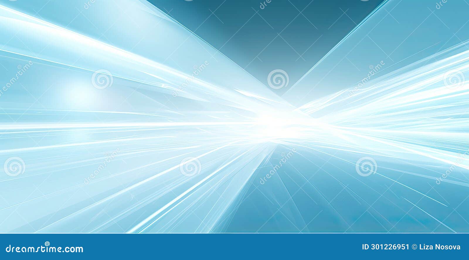 Abstract Light Blue Futuristic Background Stock Illustration ...