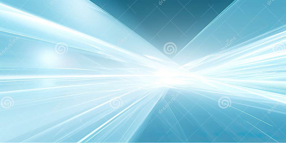 Abstract Light Blue Futuristic Background Stock Illustration ...