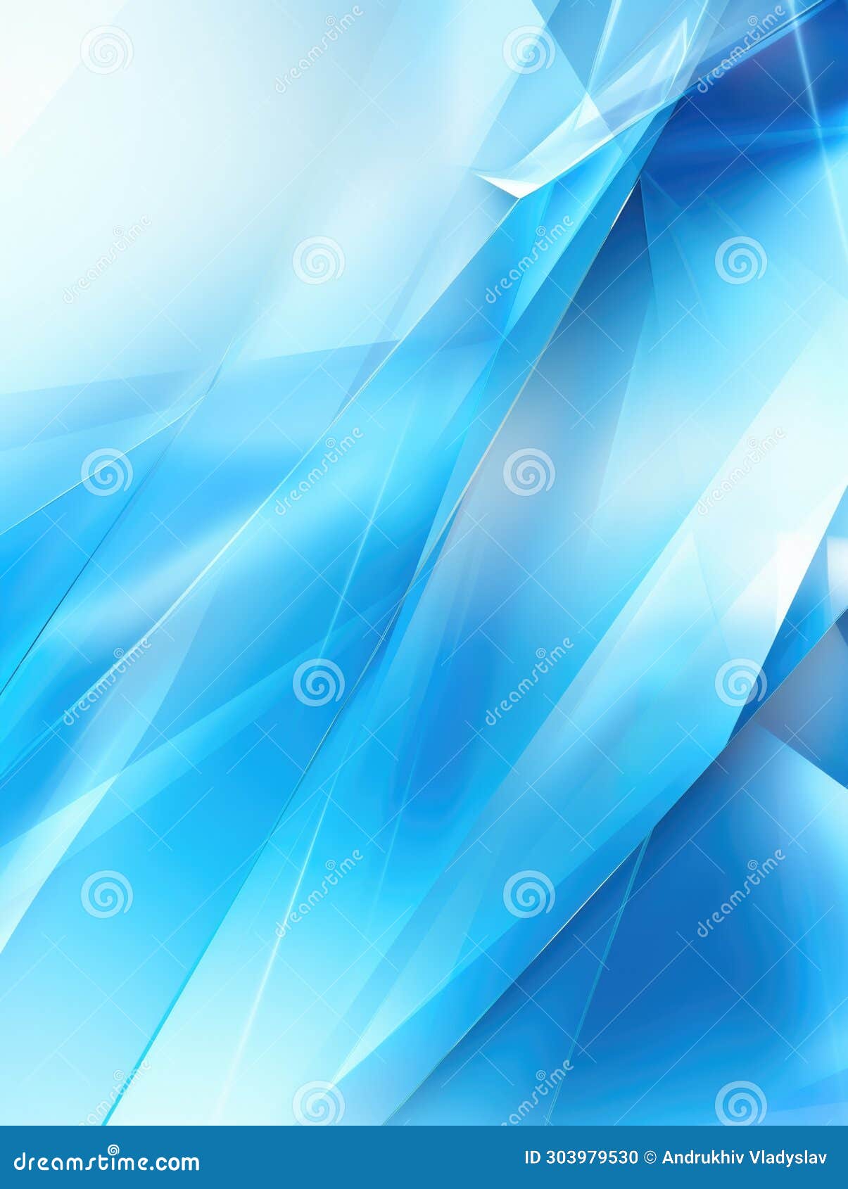 Abstract Light Blue Futuristic Background, Abstract Illustration Stock ...