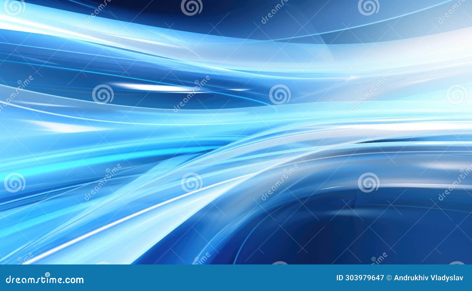 Abstract Light Blue Futuristic Background, Abstract Illustration Stock ...