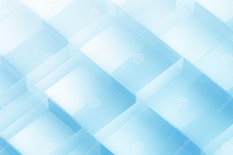 Abstract Light Blue Geometry Soft Fizzy Smooth Pattern Background Stock ...