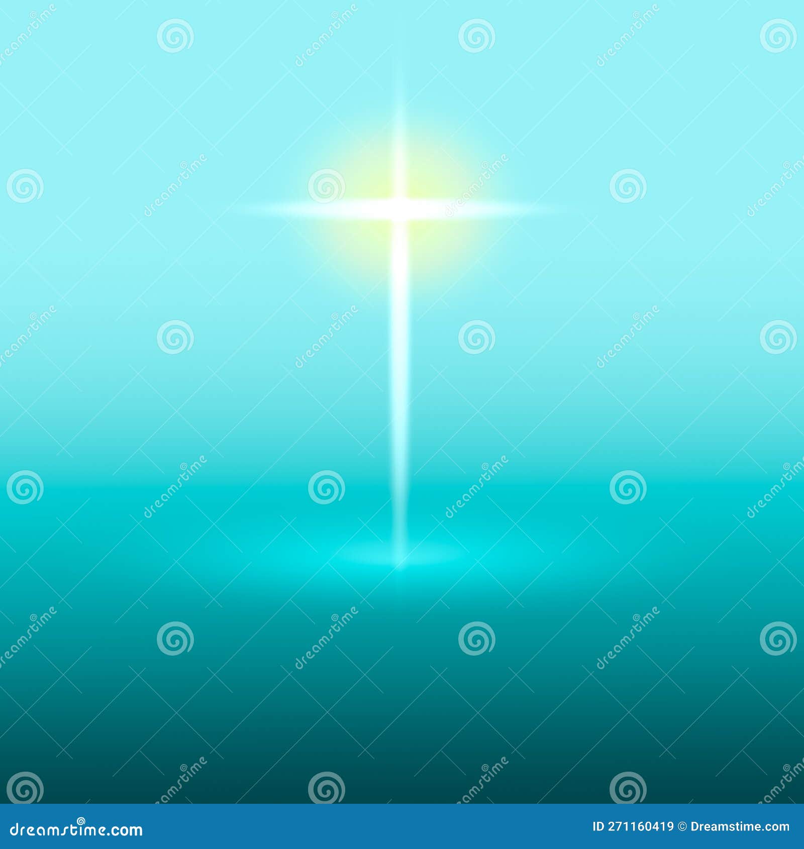 Abstract Light Blue Gradient Symbol Cross Design Template Background ...