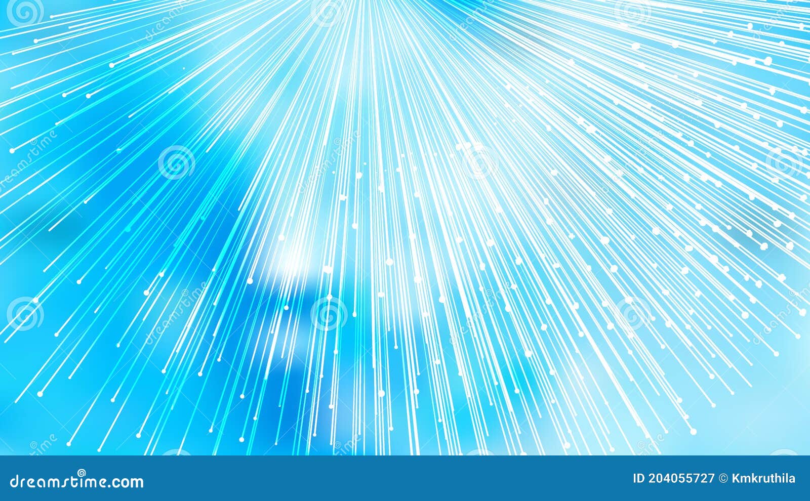 Abstract Light Blue Light Rays Lines Background Stock Illustration ...
