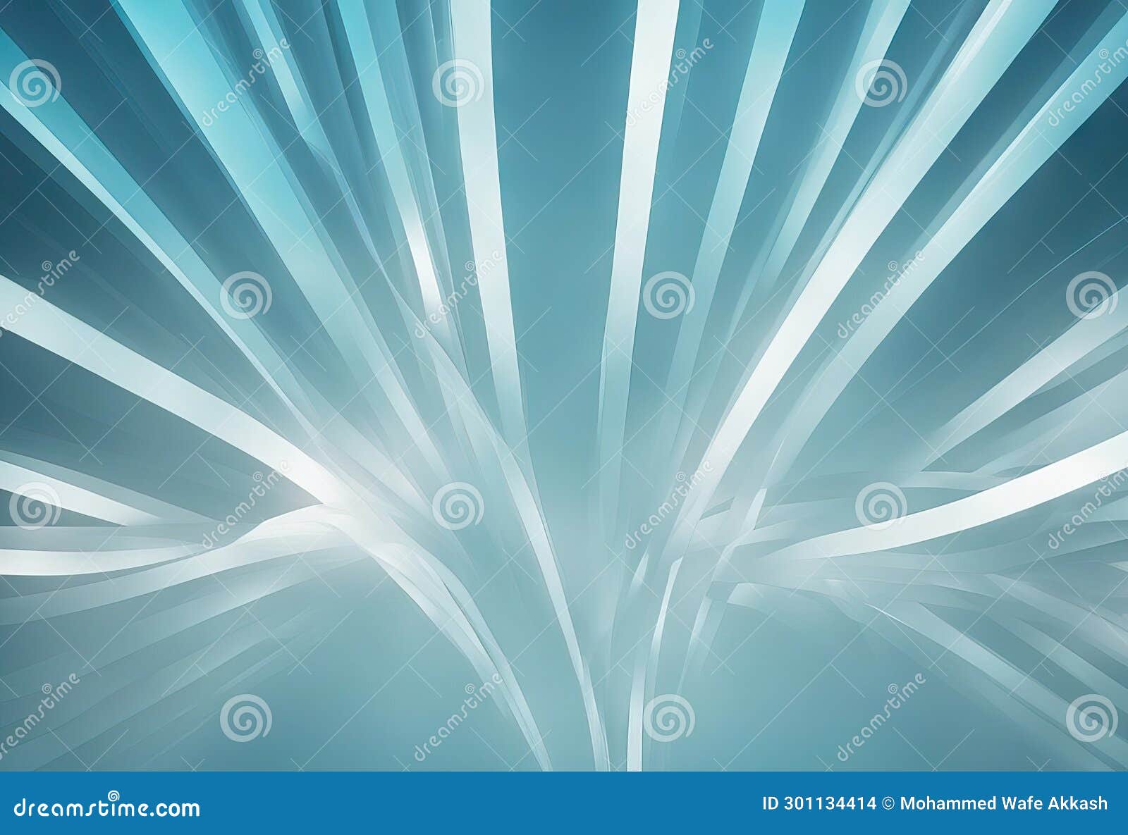 Abstract Light Blue Lines Pattern Background Stock ...